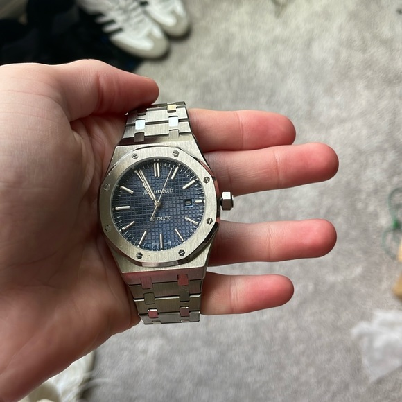 Audemars Piguet | Accessories | Audemars Piquet Royal Oak Blue Dial ...